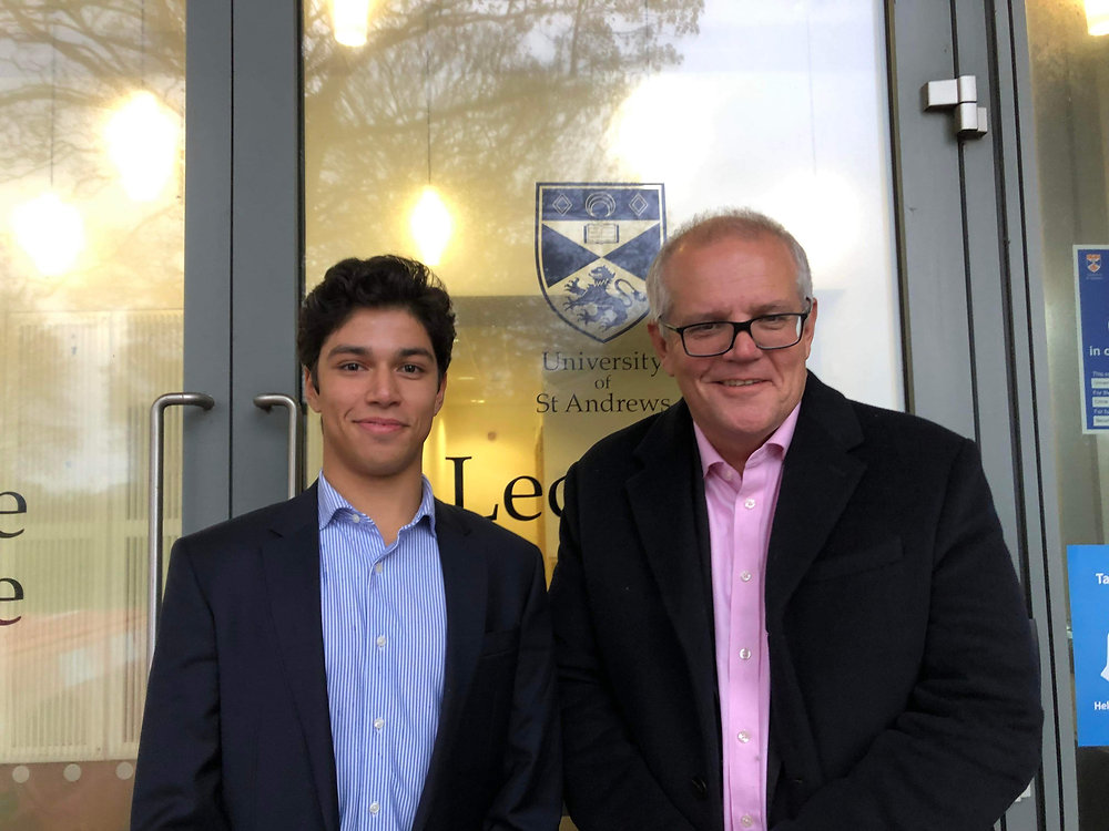 In Conversation with Former Prime Minister Scott Morrison