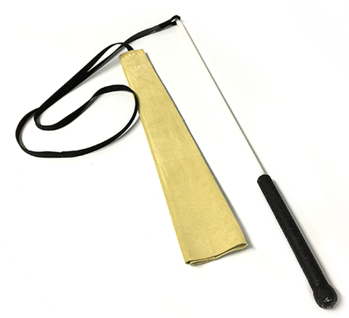 K9 Pro - Flirt Pole with Leather Bite Rag | The Emporium