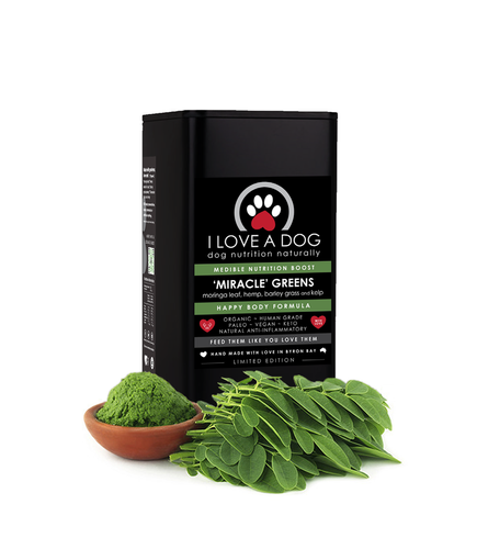 Miracle Greens -Medible Nutrition Boost I Love A Dog | The Emporium