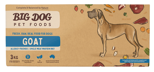 Big Dog Goat 3kg - Single Protein BARF | The Emporium