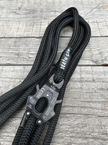 Death Grip 10mm rope long line with KONG FROG clip | The Emporium