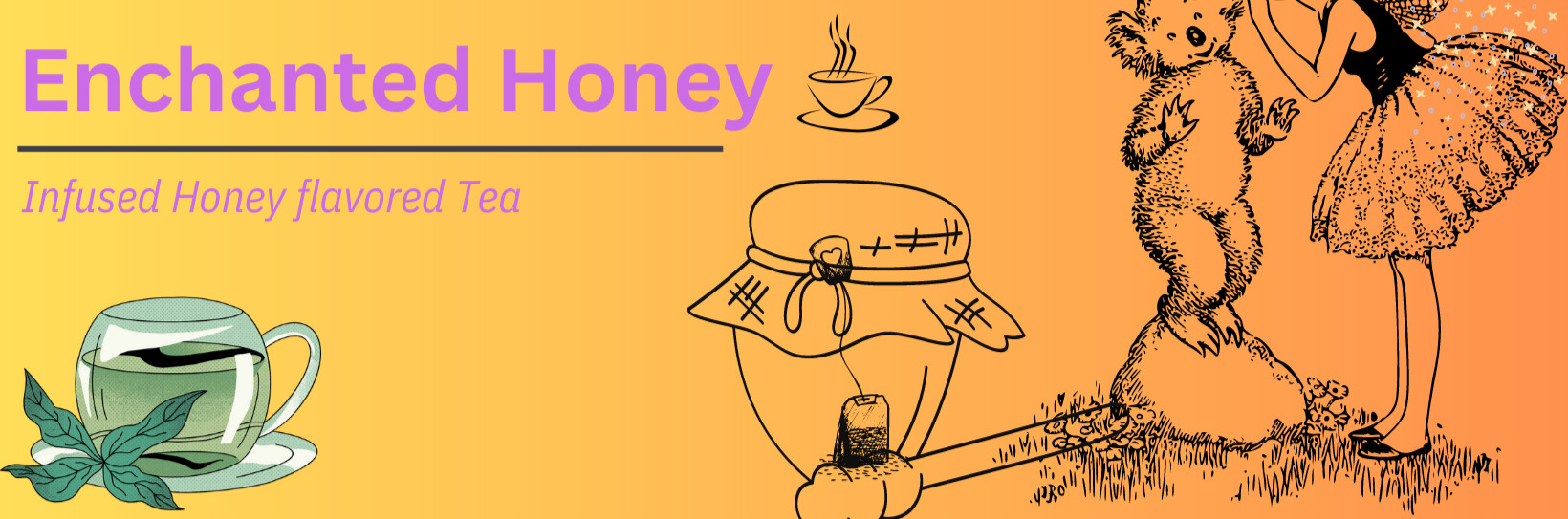 Teas | Enchanted Honey