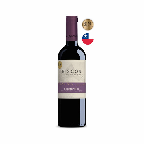 VINHO RISCOS CARMENÉRE 750ML | Pater Dominus