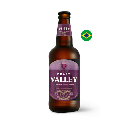 CHOPP DE VINHO DRAFT VALLEY 500ml | Pater Dominus