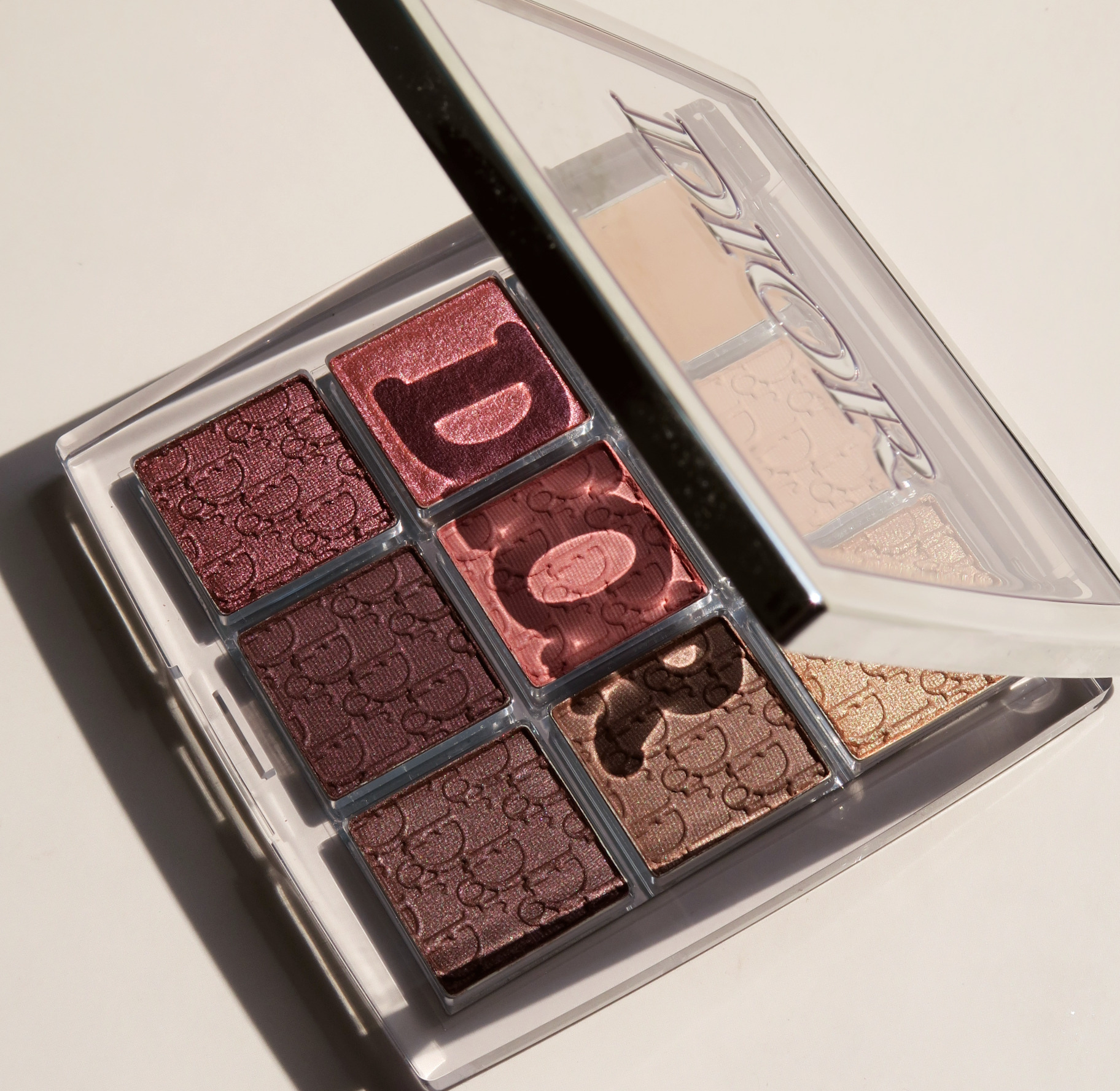 Dior Backstage Eye Palette Rosewood Neutrals, Review Dior Backstage Eye Palette Rosewood Neutrals, Review