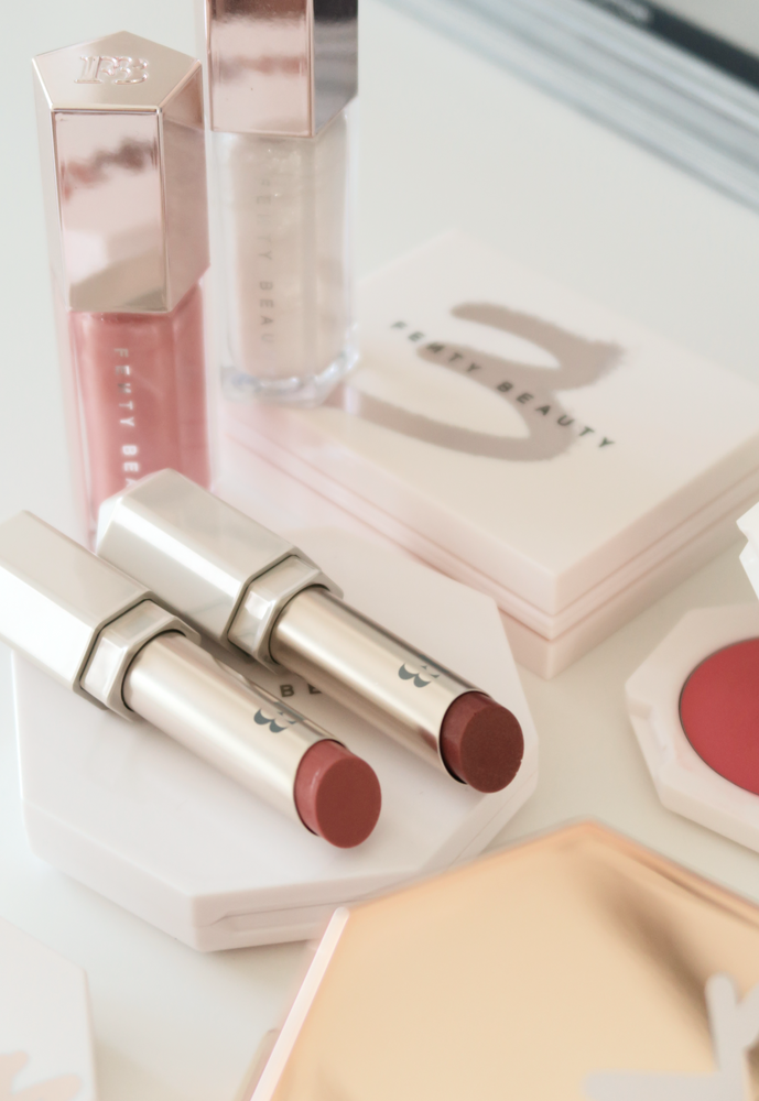 Fenty Beauty Slip Shine Sheer Shiny Lipstick, Review