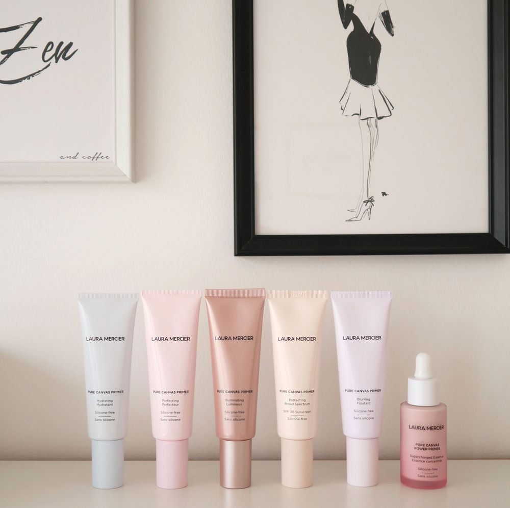 Laura Mercier Pure Canvas Primers, Review