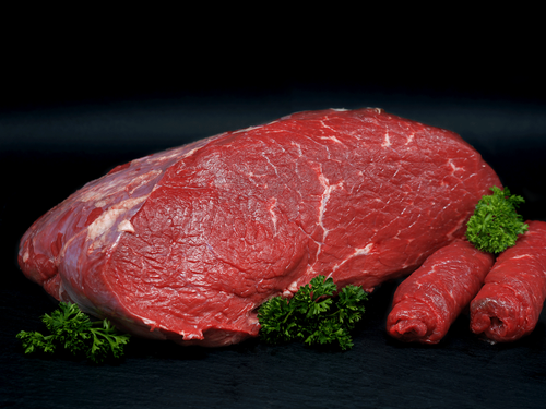 Bayrische Rinderroulade / Rinderoberschale (2,69€* / 100g ...