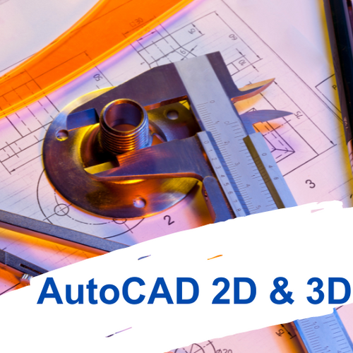 AutoCAD 2D & 3D | btcm360.com