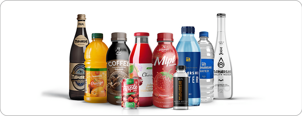 Beverage Labels: Transparent, Pearlized & Metallic Solutions