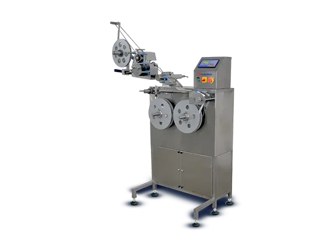 Counter Rewinder Unit With Label Applicator