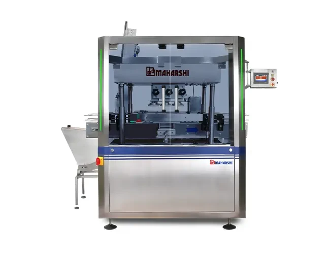 Automatic Linear Capping Machine | High-Speed Cap Applicator