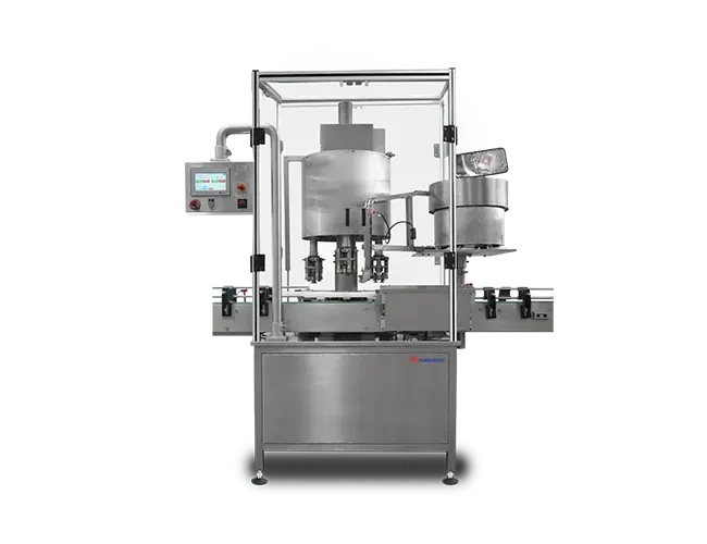 Automatic Multi Head ROPP Capping Machine | Maharshi
