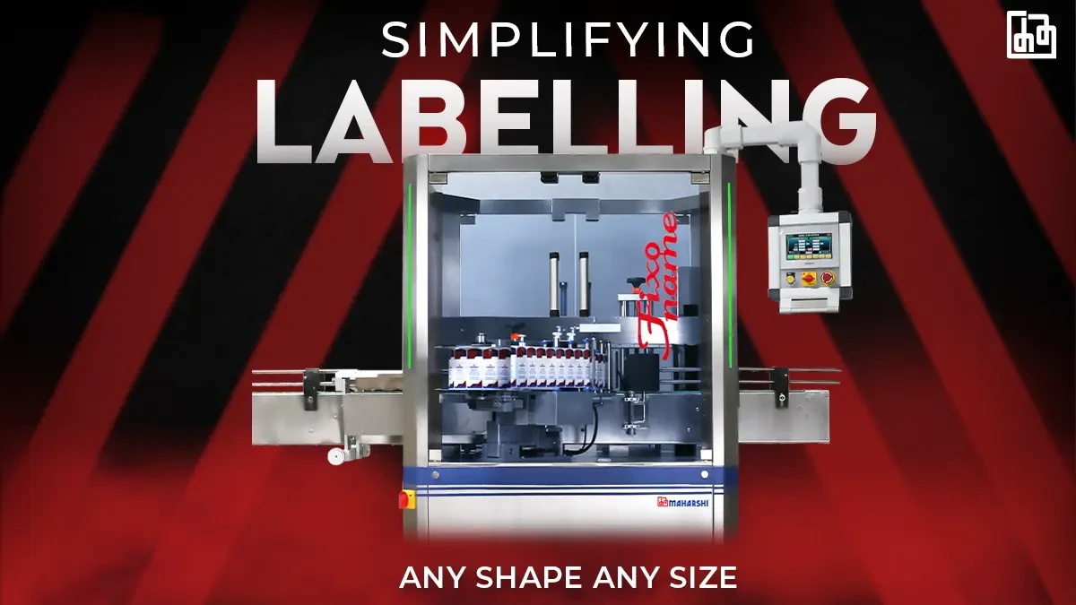 Automatic Labeling Machine With Customizable Labeling Options