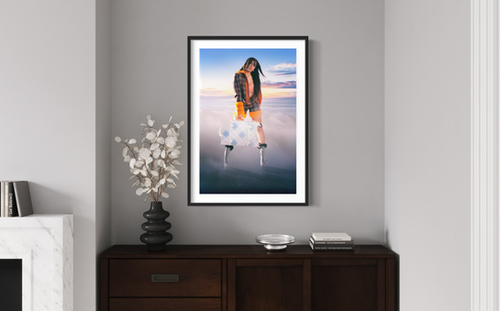 The Tate McRae Print | Print Prince