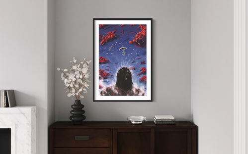 The Attack On Titan Print | Print Prince