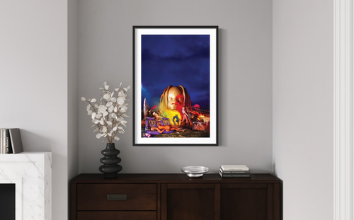 Travis Scott - Astroworld Alternate Print | Print Prince
