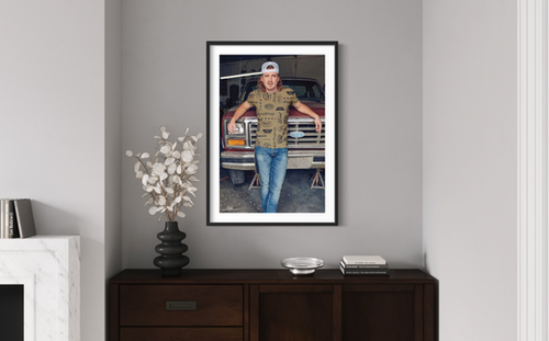 The Morgan Wallen Print | Print Prince