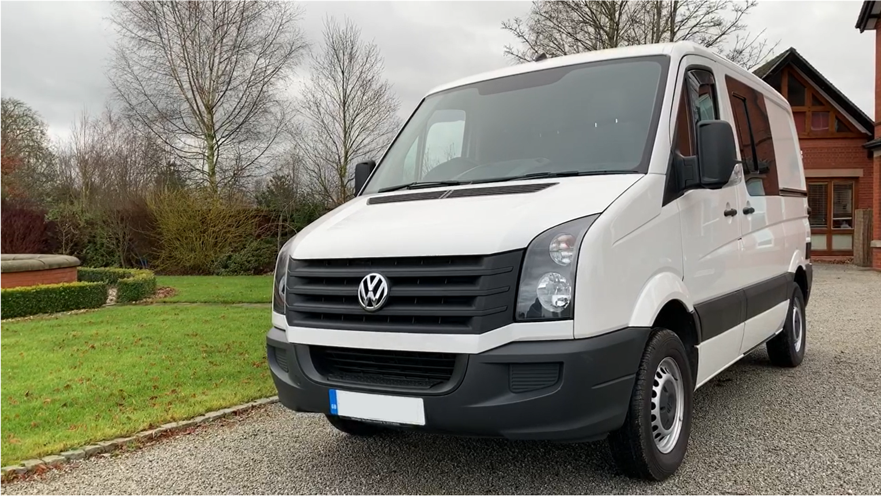 2016 SWB VW Crafter Conversion