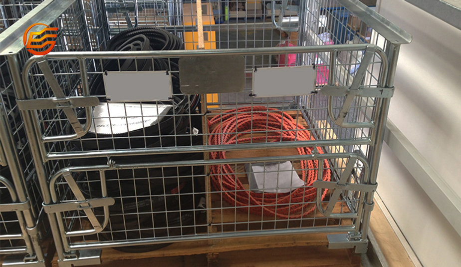 Wire Mesh Cages — Perfect for Every Warehouse Storage Need!