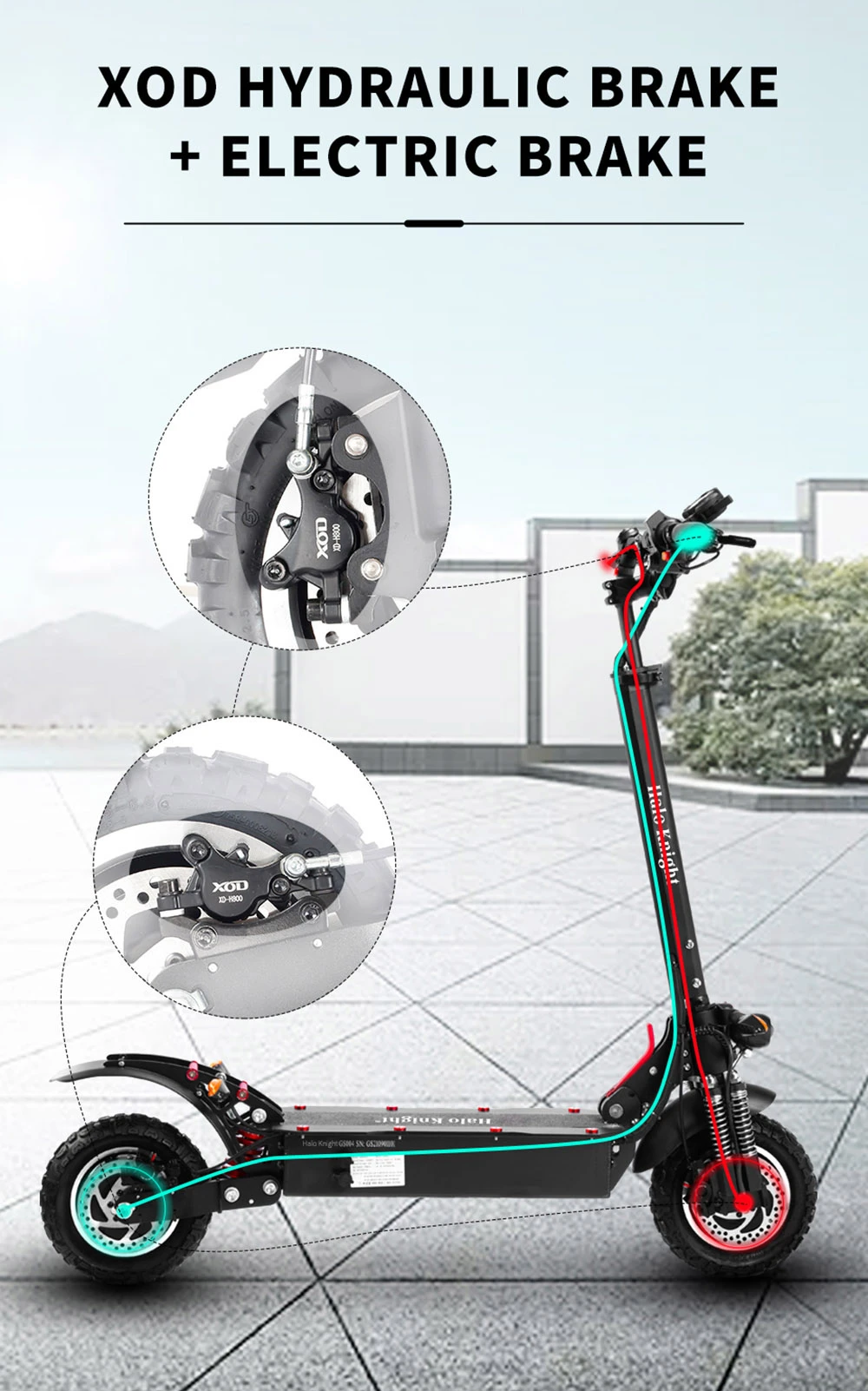 Halo Knight T104 | PromoRider