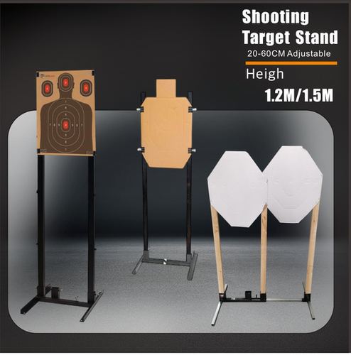 Cardboard Adjustable Target Stand | ultraforceairsoft Airsoft Cardboard ...