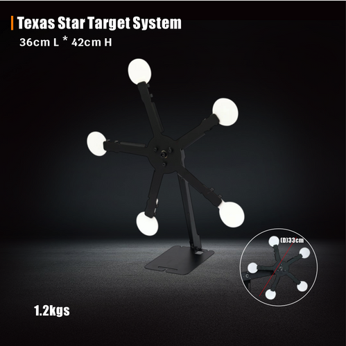 Texas Rotate Metal Shooting Target | ultraforceairsoft Single Texas ...
