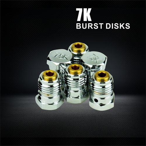 Tank Regulator Valve Burst Disk 7.5K | ultraforceairsoft The ULTRAFORCE ...