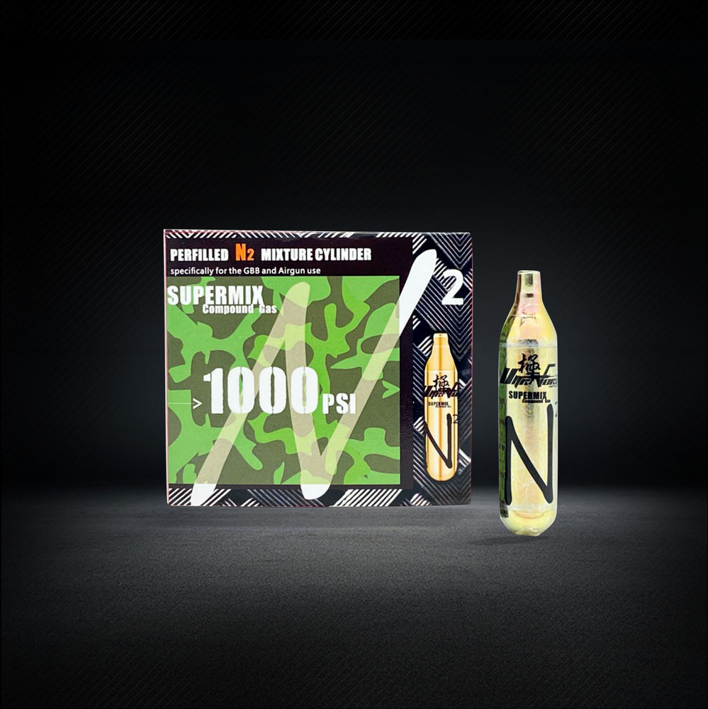 N2 Mixture VS 12g Co2 Cartridges | ultraforceairsoft