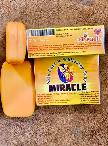 Miracle Soap ( Dermatologist Soap ) Pack of 2 | GreenStudio
