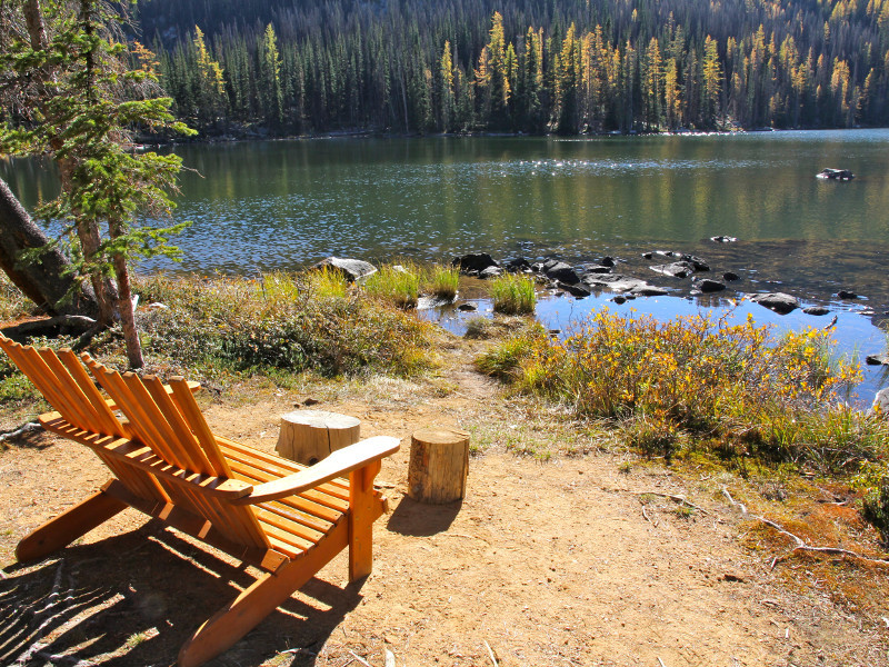Fishing and Hiking at Cathedral Provincial Park