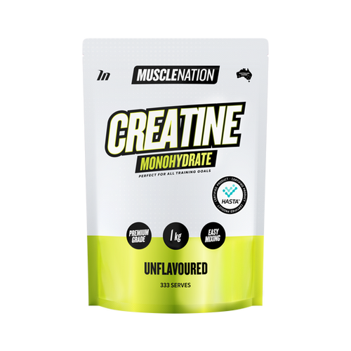 Muscle Nation - Creatine Monohydrate | Bitumen 2 Bush