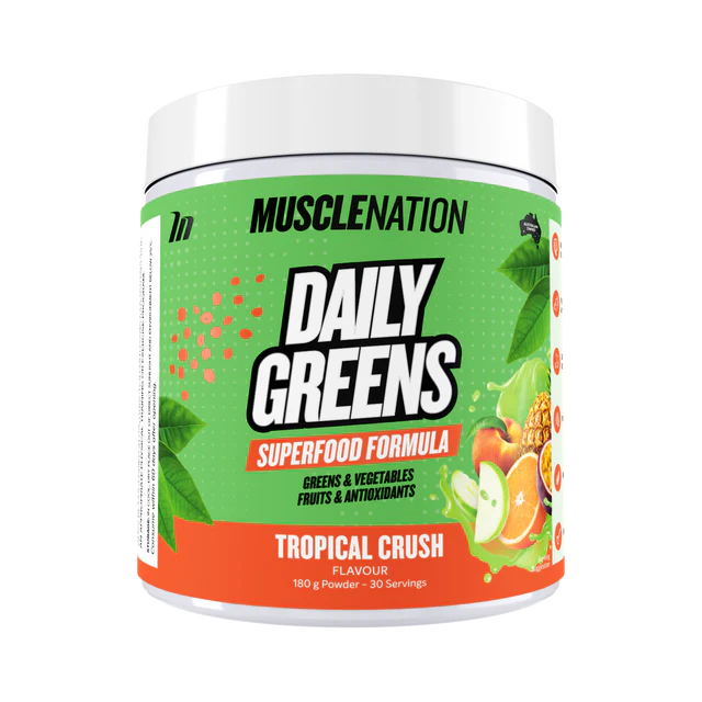 Muscle Nation - Daily Greens | Bitumen 2 Bush
