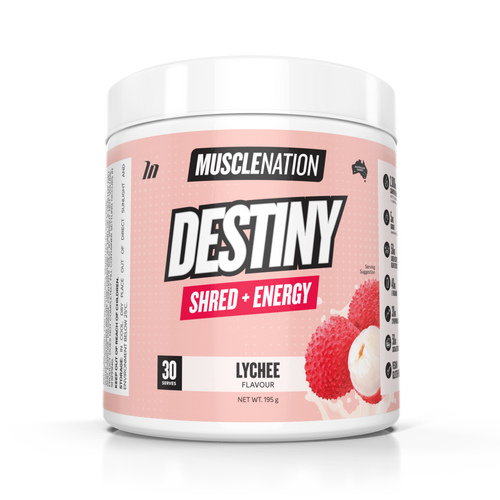 Muscle Nation - Destiny Pre-Workout Burn | Bitumen 2 Bush