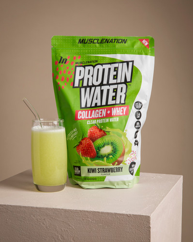 Muscle Nation - Protein Water + BCAAs & Electrolytes | Bitumen 2 Bush