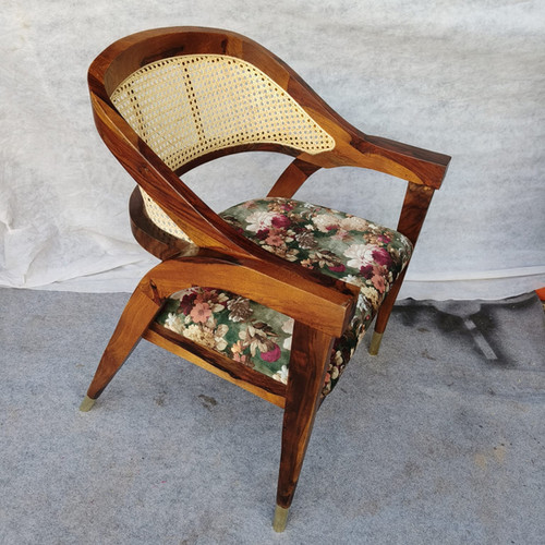 Chandigarh Cane Chair | Rustic Green Home