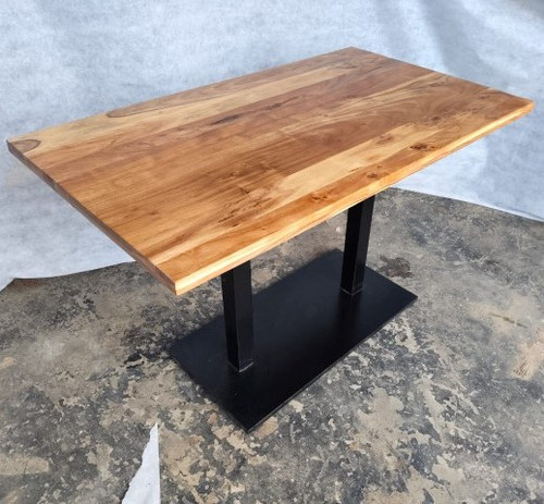 Double pillar restaurants table | Rustic Green Home