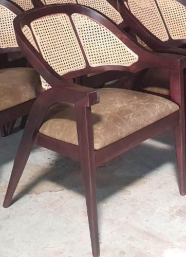 Chandigarh cane chair with double support | Rustic Green Home