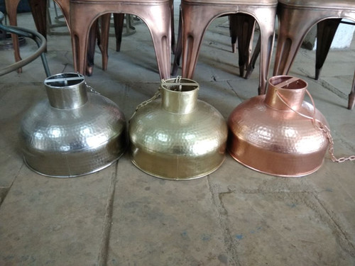 Celling lamp with plating | Rustic Green Home