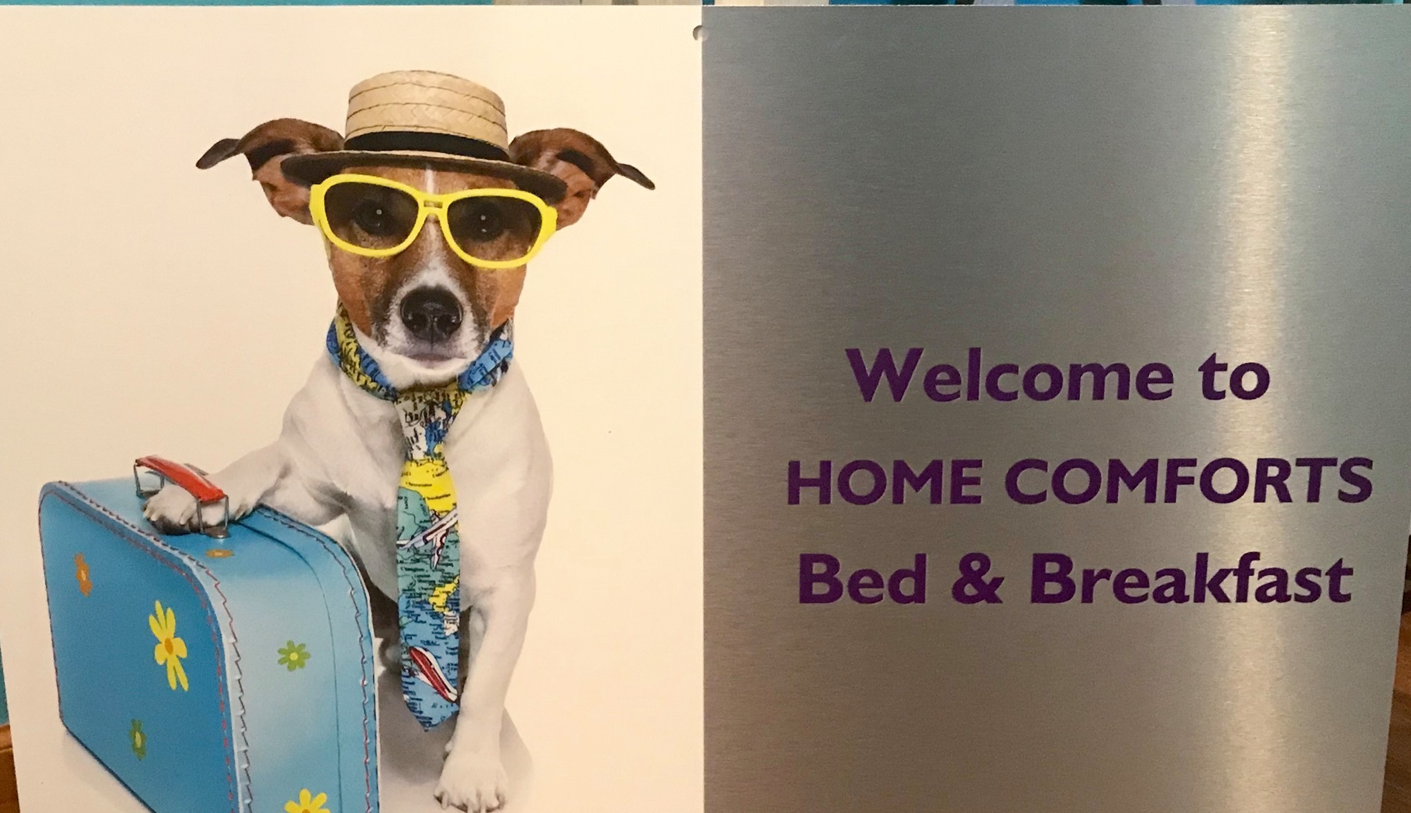 Join “Home Comforts B&B” on Spaces by Wix