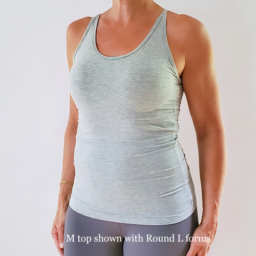 Adjustable Scoop Mastectomy Camisole | The Busted Tank® A Modern Post ...