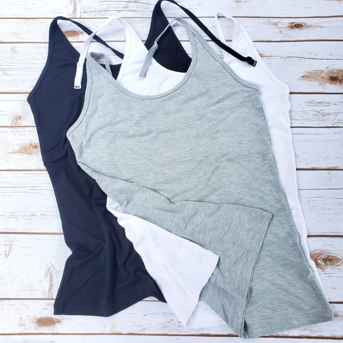 Adjustable Scoop Mastectomy Camisole | The Busted Tank - Breast Surgery ...