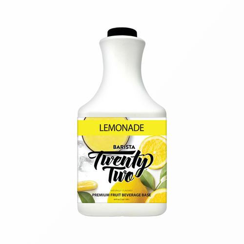 LEMONADE BEVERAGE BASE 64oz | barista22