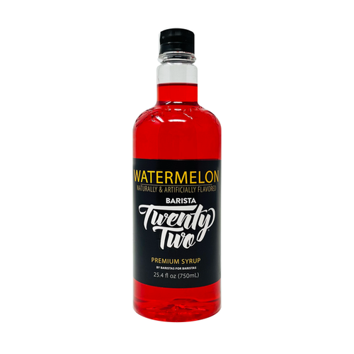 WATERMELON SYRUP 750mL | Barista22