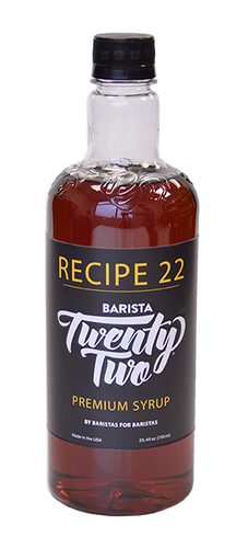 RECIPE 22 SYRUP 750mL | barista22