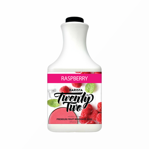 RASPBERRY BEVERAGE BASE 64oz | barista22