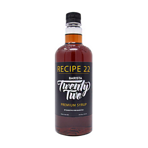 RECIPE 22 SYRUP 750mL | Barista22