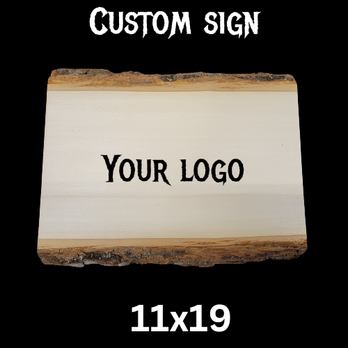 Custom 11x19 sign | TERMINAL GAME CALLS