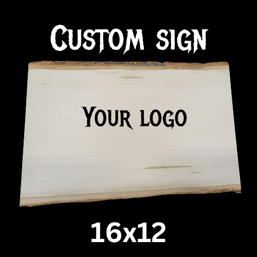 16x12 custom sign | TERMINAL GAME CALLS