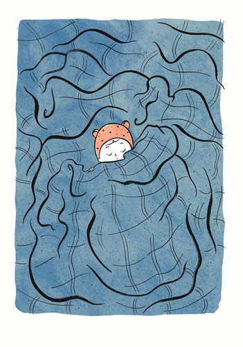 Tirage A4 Un nouveau monde - Nathaniel H'limi | un jour une illu